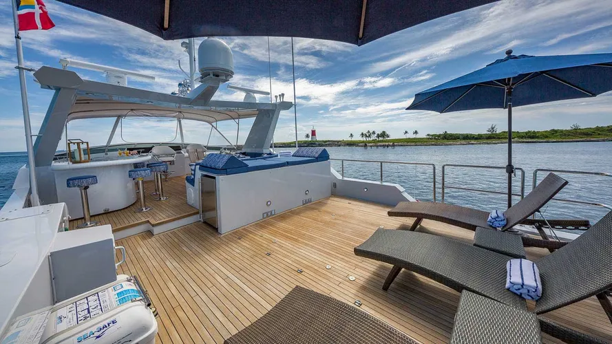 DESTINY yacht for charter (Westship, 29.99m, 1988)